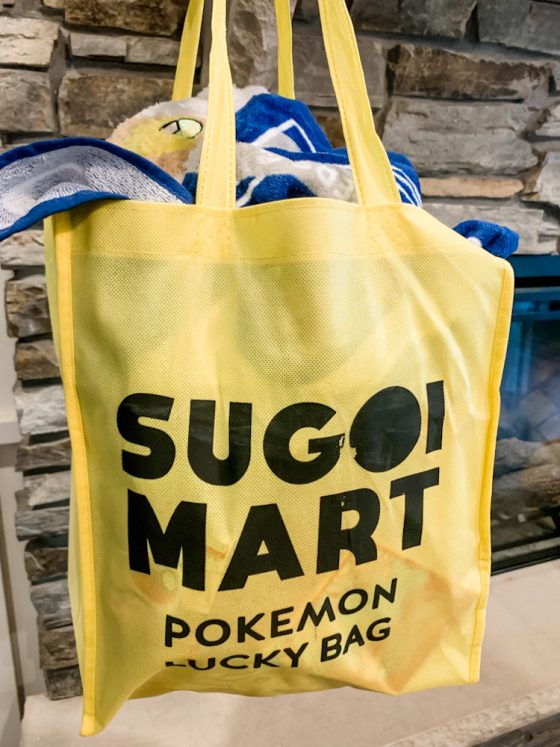 Sugoi Mart Deluxe Pokemon Lucky Bag Review | Emily Reviews