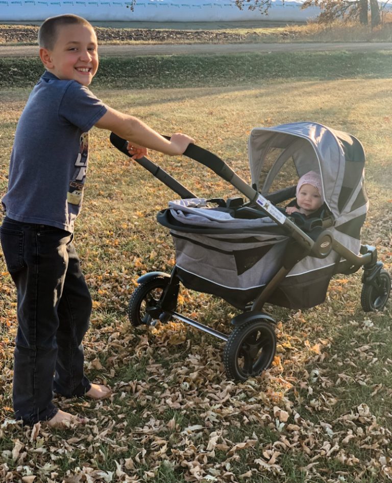 Graco Modes Adventure Stroller Wagon Review | Emily Reviews