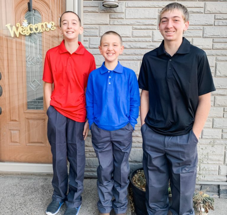 French Toast: Help Kids Shine This Holiday Season (Premium School Wear ...