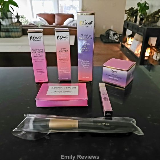 REJUVA MINERALS Clean Makeup & Skin Care Products ~ Review | Emily Reviews