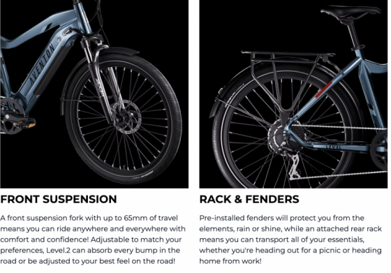 Aventon LEVEL.2 Commuter eBike (A WOW GIFT IDEA!) | Emily Reviews