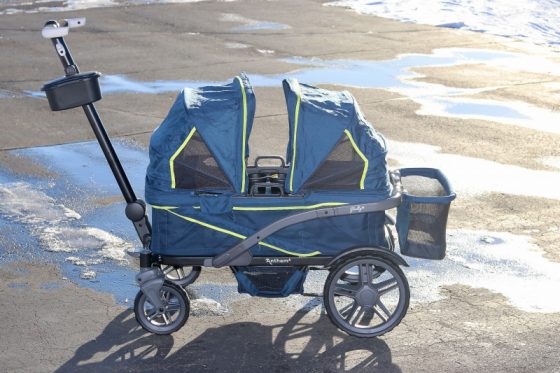 The Best 4 Seat Wagon Stroller: Gladly Family’s Anthem4 | Emily Reviews