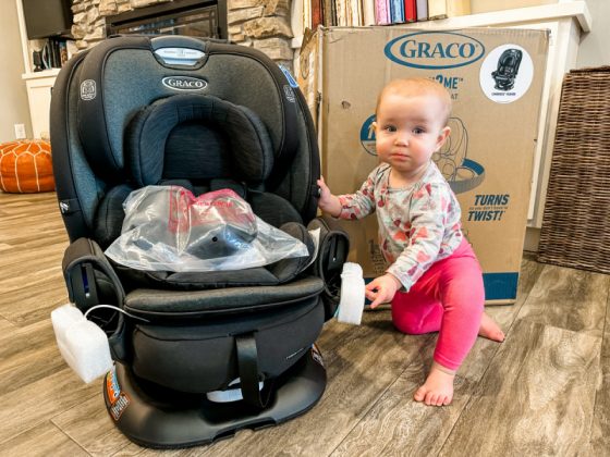 Graco Turn2Me 3-in-1 Rotating Car Seat Review | Emily Reviews
