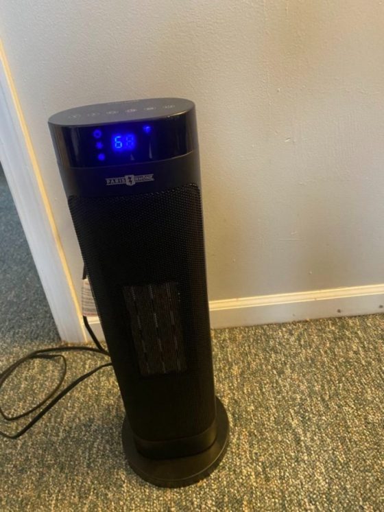 Paris Rhône 22” Space Heater Review | Emily Reviews