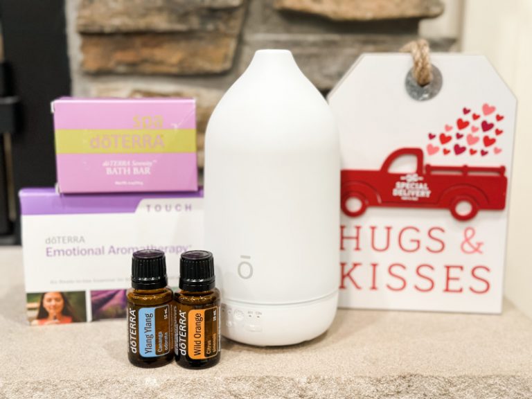 Valentine Gift Ideas From dōTERRA + Giveaway | Emily Reviews