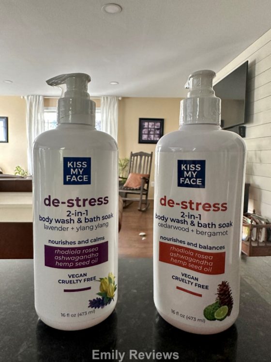 KISS MY FACE De-Stress Body Wash & Lotion ~ Review | Emily Reviews