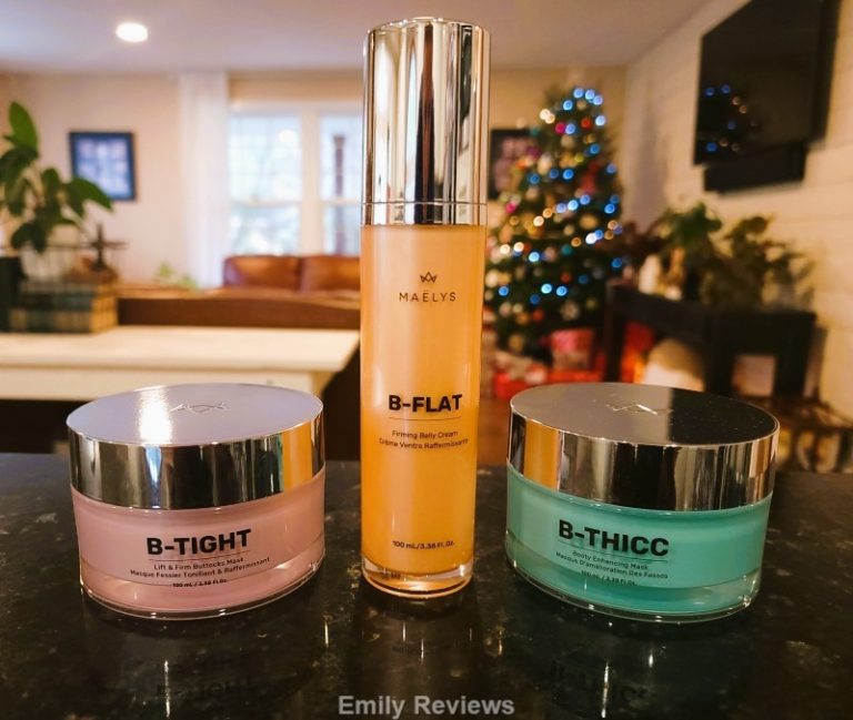 MAЁLYS Body Care Products For Radiant Skin ~ Review | Emily Reviews