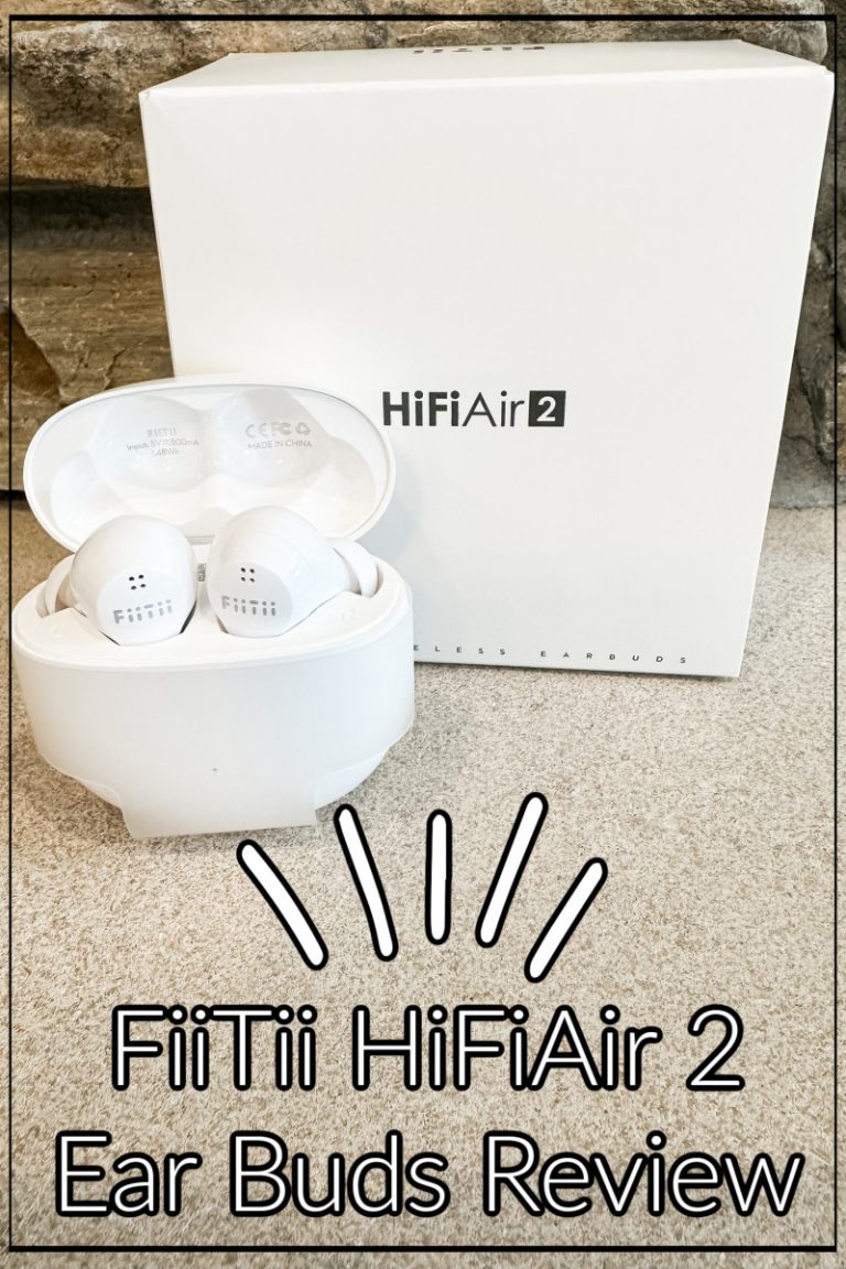 FiiTii HiFiAir 2 Ear Buds Review | Emily Reviews