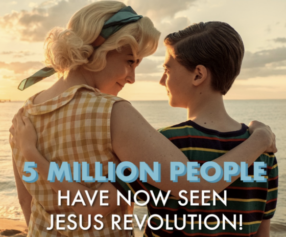 JESUS REVOLUTION – On Digital, DVD, & Blu-Ray This Month! (+ Amazon ...