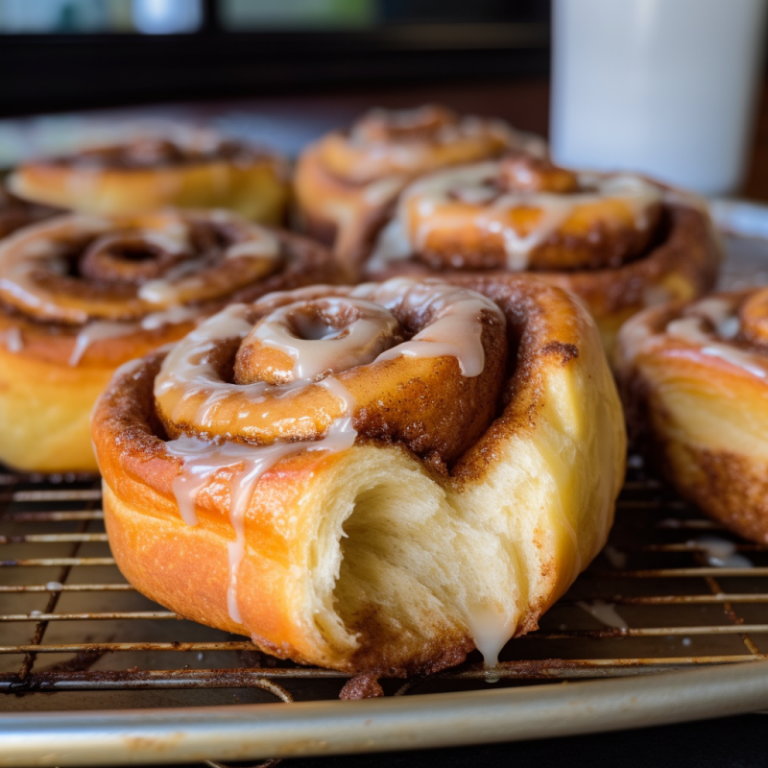 School Cafeteria Cinnamon Rolls: An Ode to Childhood Delights | Emily ...
