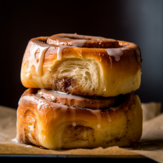 School Cafeteria Cinnamon Rolls: An Ode to Childhood Delights | Emily ...