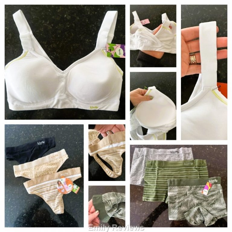 Kindly Yours Sustainable Intimates Wear Brand ~ Review | Emily Reviews