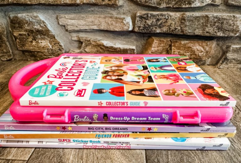 Studio Fun International Presents A Variety Of Barbie Books In ...