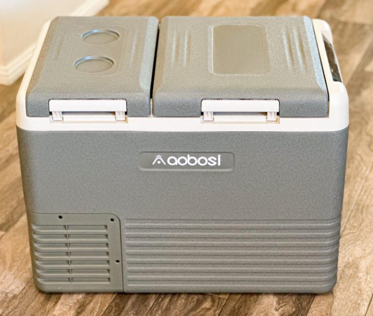 AAOBOSI 44 Quart Car Refrigerator Cooler Review (+ Giveaway!) | Emily ...