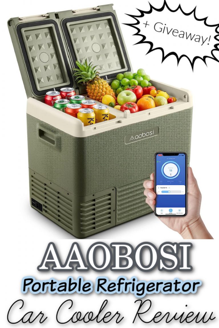 AAOBOSI 44 Quart Car Refrigerator Cooler Review (+ Giveaway!) | Emily ...