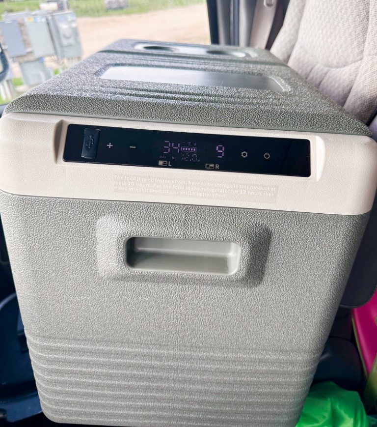 AAOBOSI 44 Quart Car Refrigerator Cooler Review (+ Giveaway!) | Emily ...