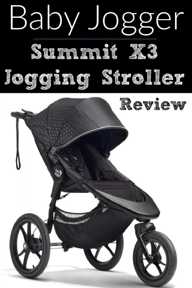 Baby Jogger Summit X3 Jogging Stroller Review | Emily Reviews