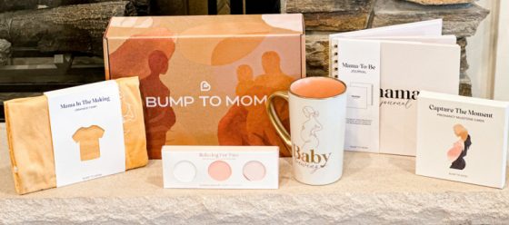 Bump To Mom Box Review – A Great Gift For A Mom To Be! | Emily Reviews