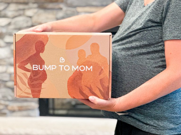 Bump To Mom Box Review – A Great Gift For A Mom To Be! | Emily Reviews