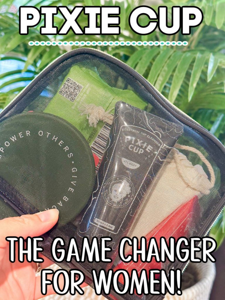 Pixie Cup – A Game Changer For Women!- Review + Giveaway | Emily Reviews