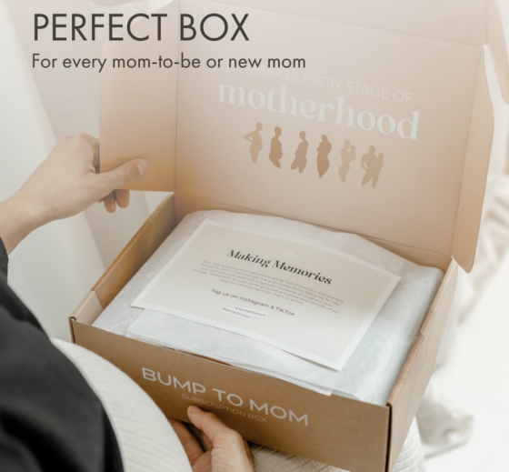 Bump To Mom Box Review – A Great Gift For A Mom To Be! | Emily Reviews