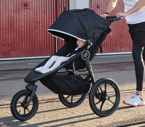 Baby Jogger Summit X3 Jogging Stroller Review | Emily Reviews