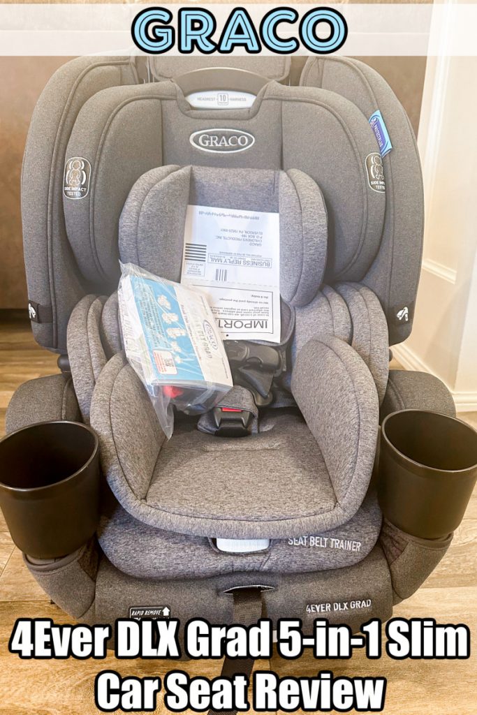 Graco 4Ever DLX Grad 5-in-1 Slim Car Seat Review | Emily Reviews