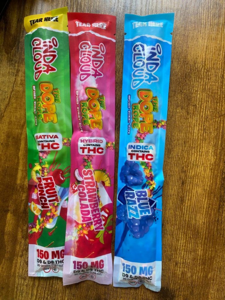 Indacloud Beast Mode Vapes and Dope Ropes Review | Emily Reviews