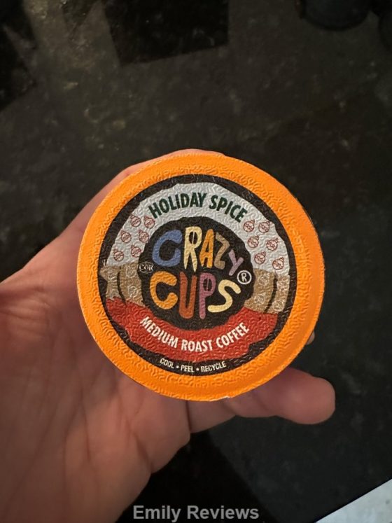 CRAZY CUPS Coffee, Tea, Cider & Hot Chocolate Pods ~ Review | Emily Reviews