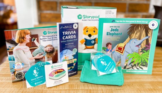 Storypod Interactive Audio Learning System Review | Emily Reviews