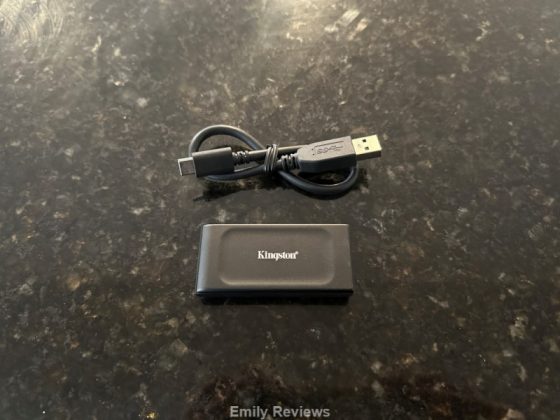 KINGSTON TECHNOLOGY XS1000 External SSD Review & Giveaway US 11/27 ...