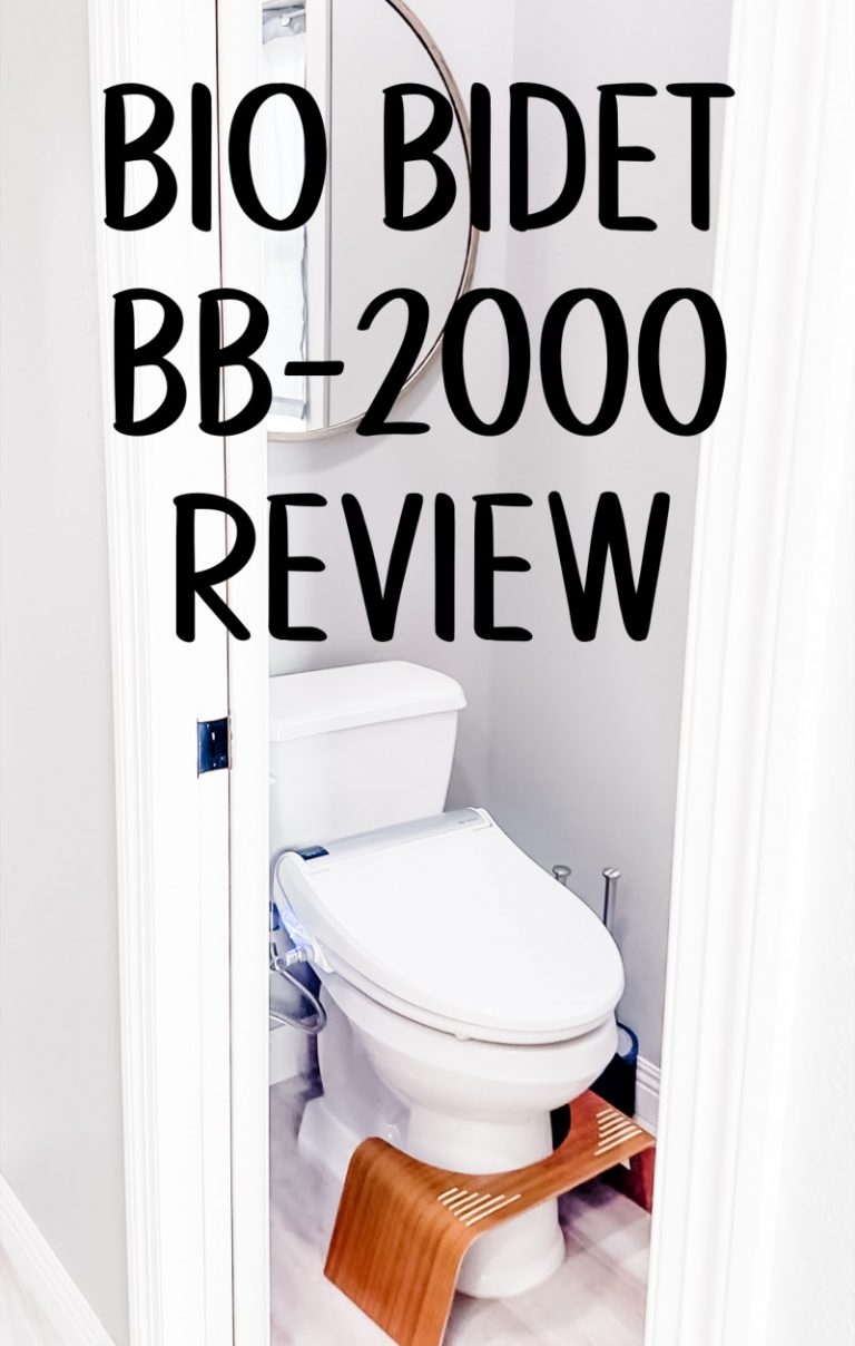 Bio Bidet BB-2000 Review | Emily Reviews