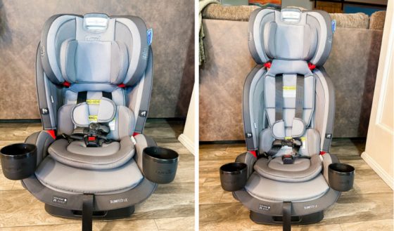 Graco SlimFit3 LX 3-in-1 Car Seat Review | Emily Reviews