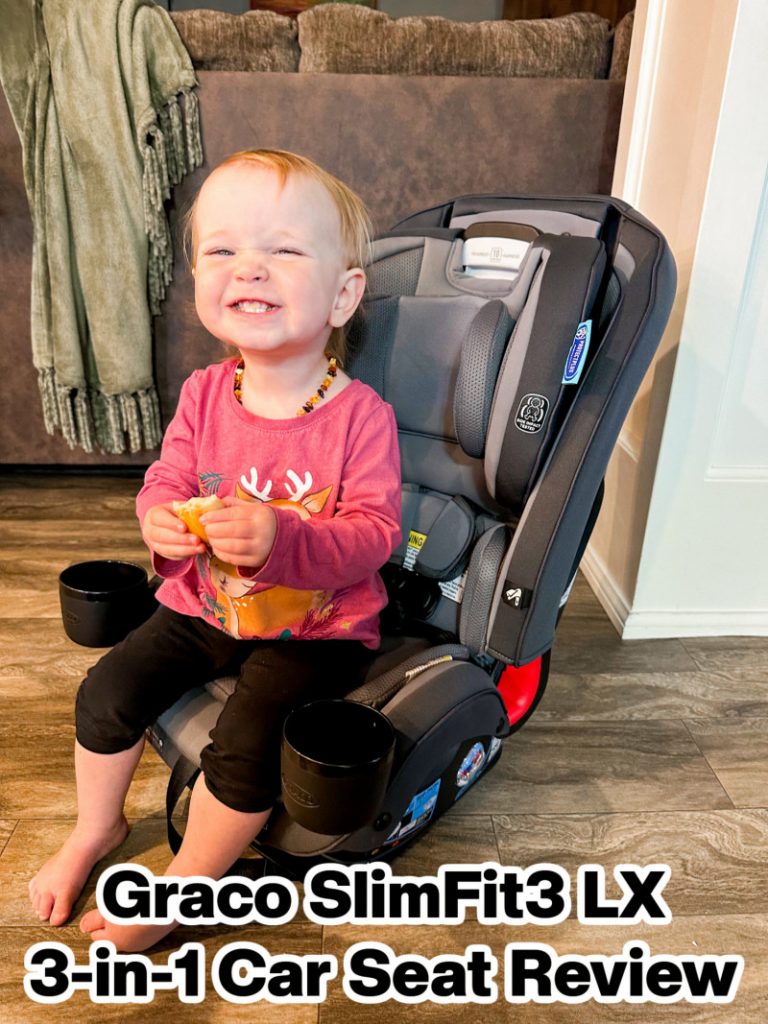 Graco SlimFit3 LX 3-in-1 Car Seat Review | Emily Reviews
