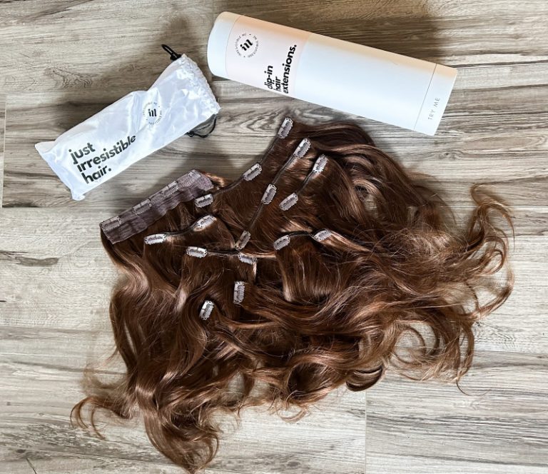 Irresistible Me Hair Extensions Review | Emily Reviews