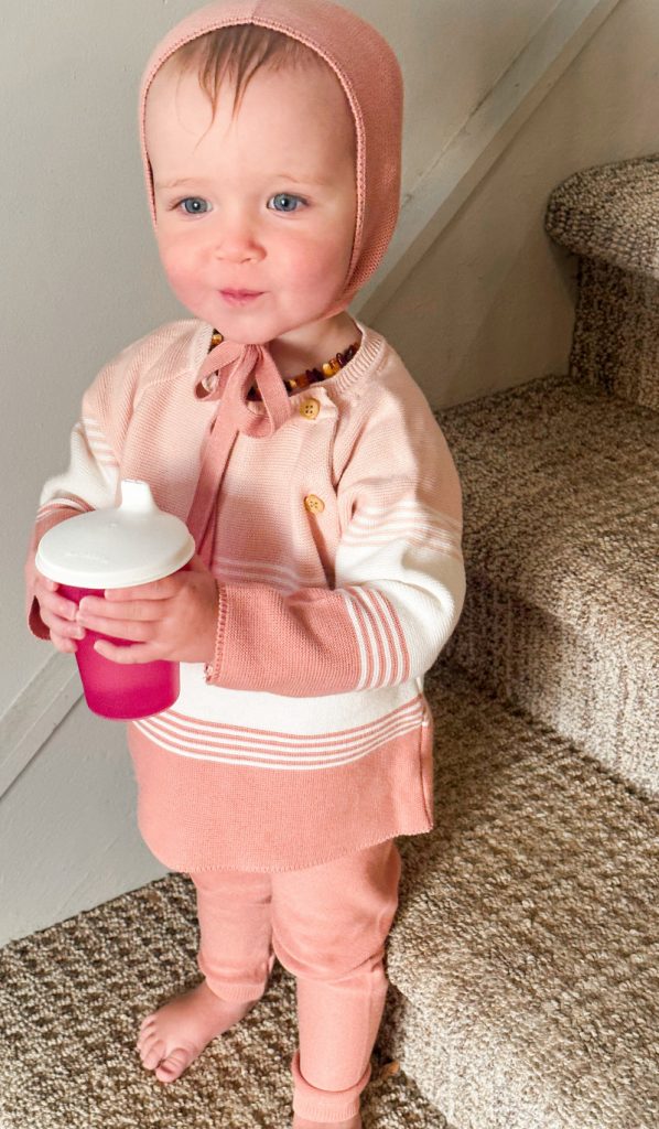 Feltman Brothers Color Block Knit Set Review | Emily Reviews