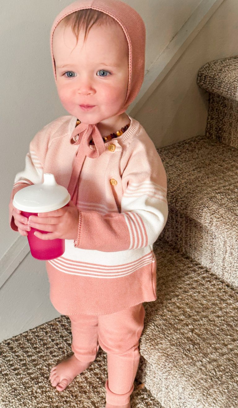 Feltman Brothers Color Block Knit Set Review | Emily Reviews