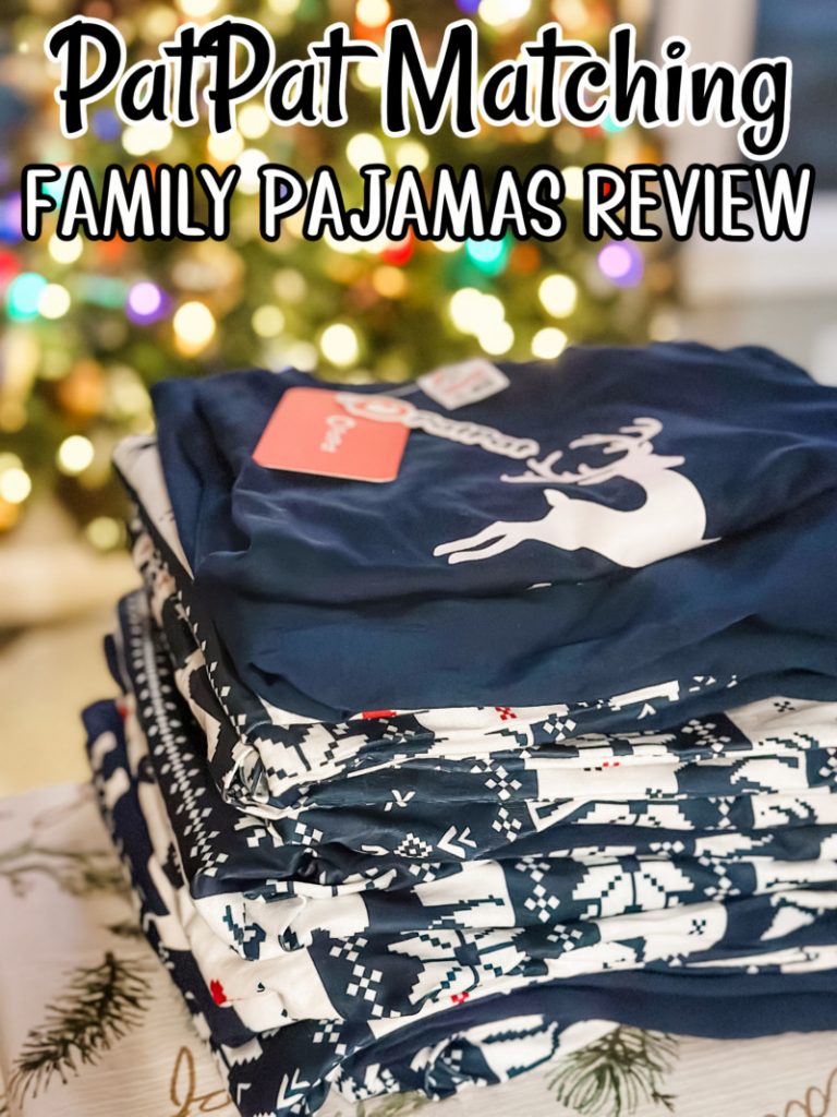 PatPat Family Matching Christmas Pajamas Review | Emily Reviews