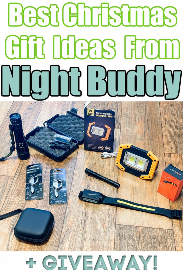 Professional NightBuddy Work Kit Review (+ a giveaway!) | Emily Reviews