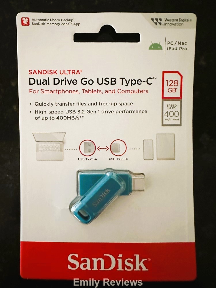SANDISK Flash Drive Data Storage For Multiple Devices ~ Review | Emily ...