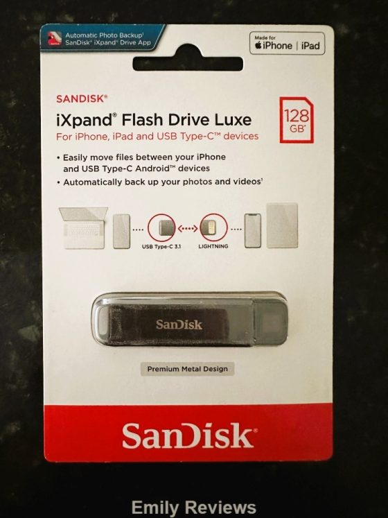 SANDISK Flash Drive Data Storage For Multiple Devices ~ Review | Emily ...