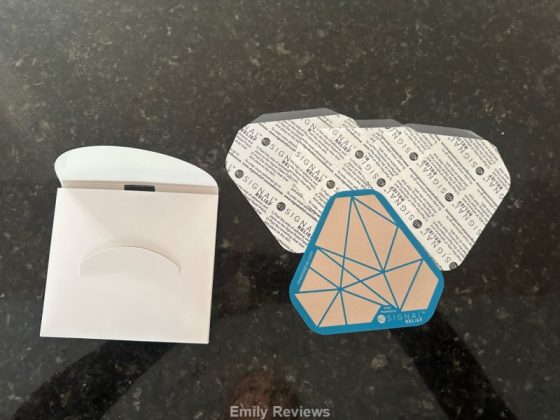 Signal Relief ~ Reuseable Pain-Relief Patch Review | Emily Reviews