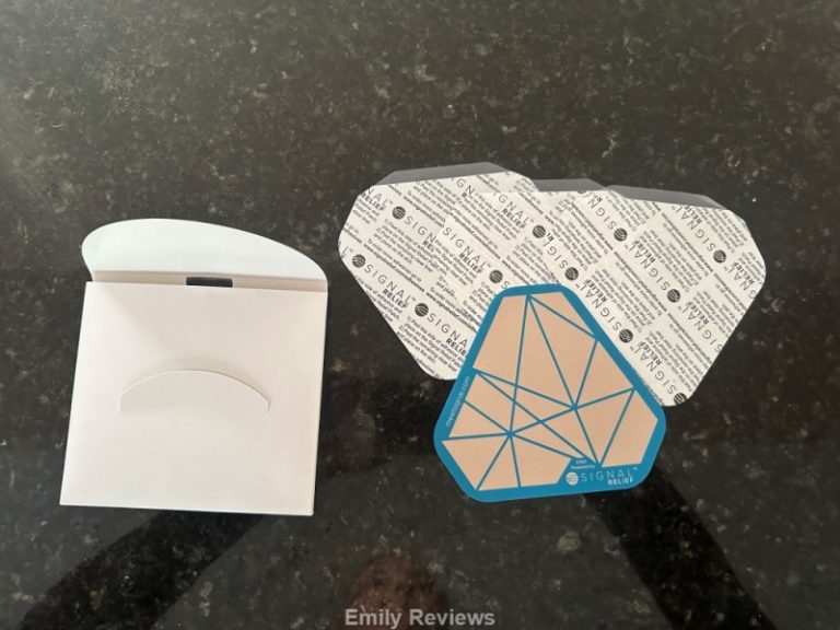 Signal Relief ~ Reuseable Pain-Relief Patch Review | Emily Reviews