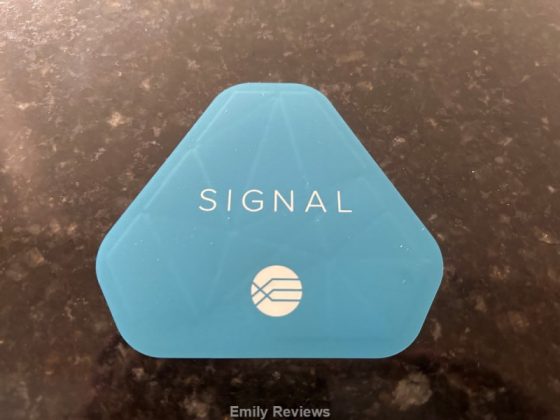 Signal Relief ~ Reuseable Pain-Relief Patch Review | Emily Reviews