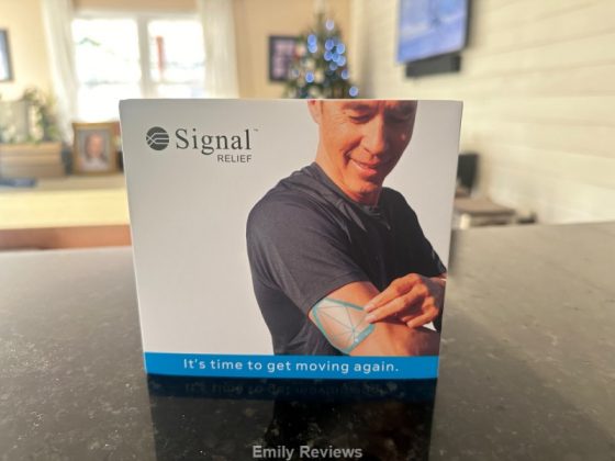 Signal Relief ~ Reuseable Pain-Relief Patch Review | Emily Reviews