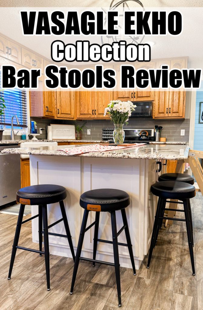 VASAGLE EKHO Collection – Bar Stools Review (+ VASAGLE Giveaway ...