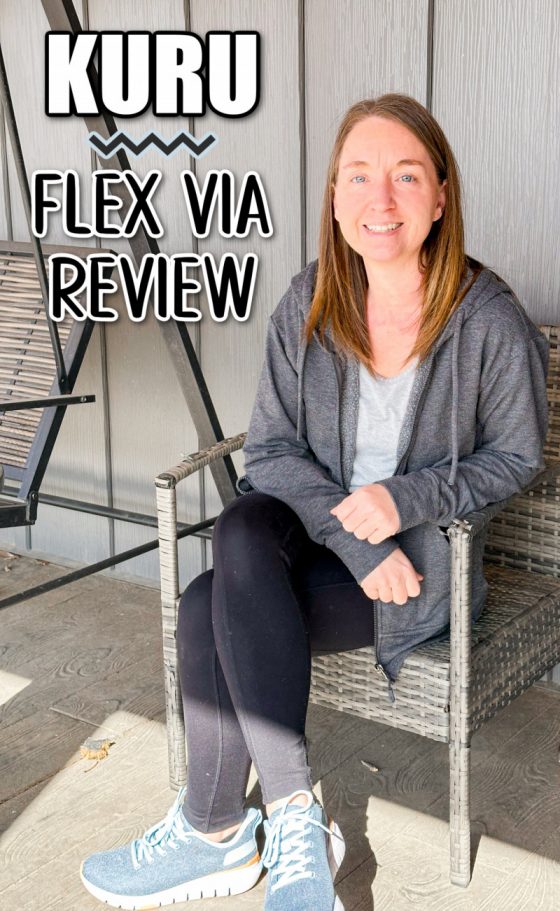 KURU FLEX Via Review: The Newest Sneaker To The KURU Lineup! | Emily ...