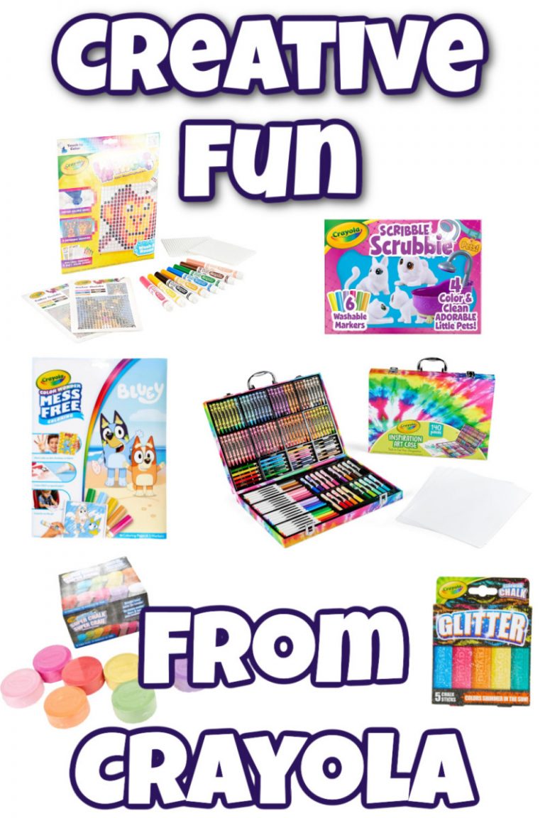 The Best Creative & Fun Crayola Goodies {Available On Amazon} | Emily ...