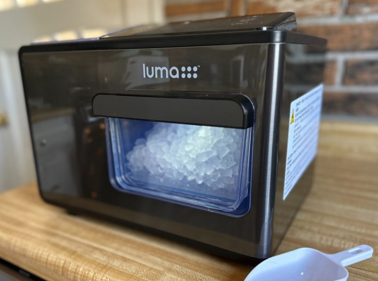 Luma Nugget Countertop Ice Maker Review + Giveaway! | Emily Reviews