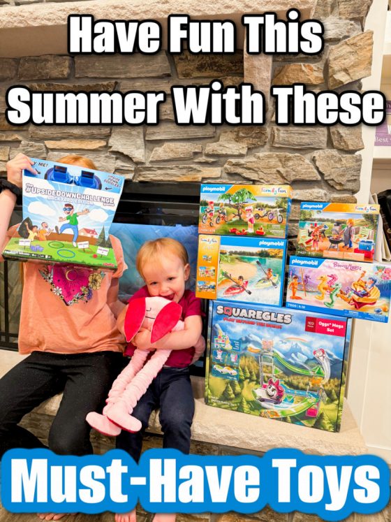 Have Fun This Summer With Must-Have Toys | Emily Reviews